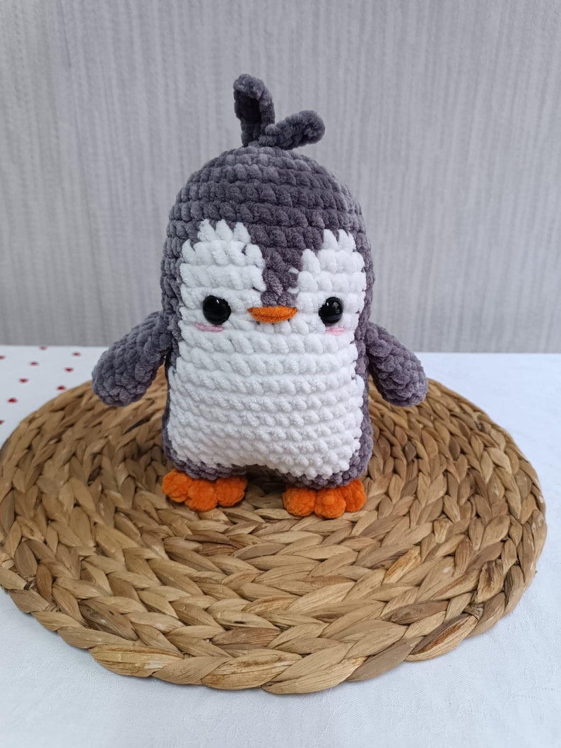 Amigurumi Penguin Crochet Pattern | Beginner Friendly PDF - Etsy