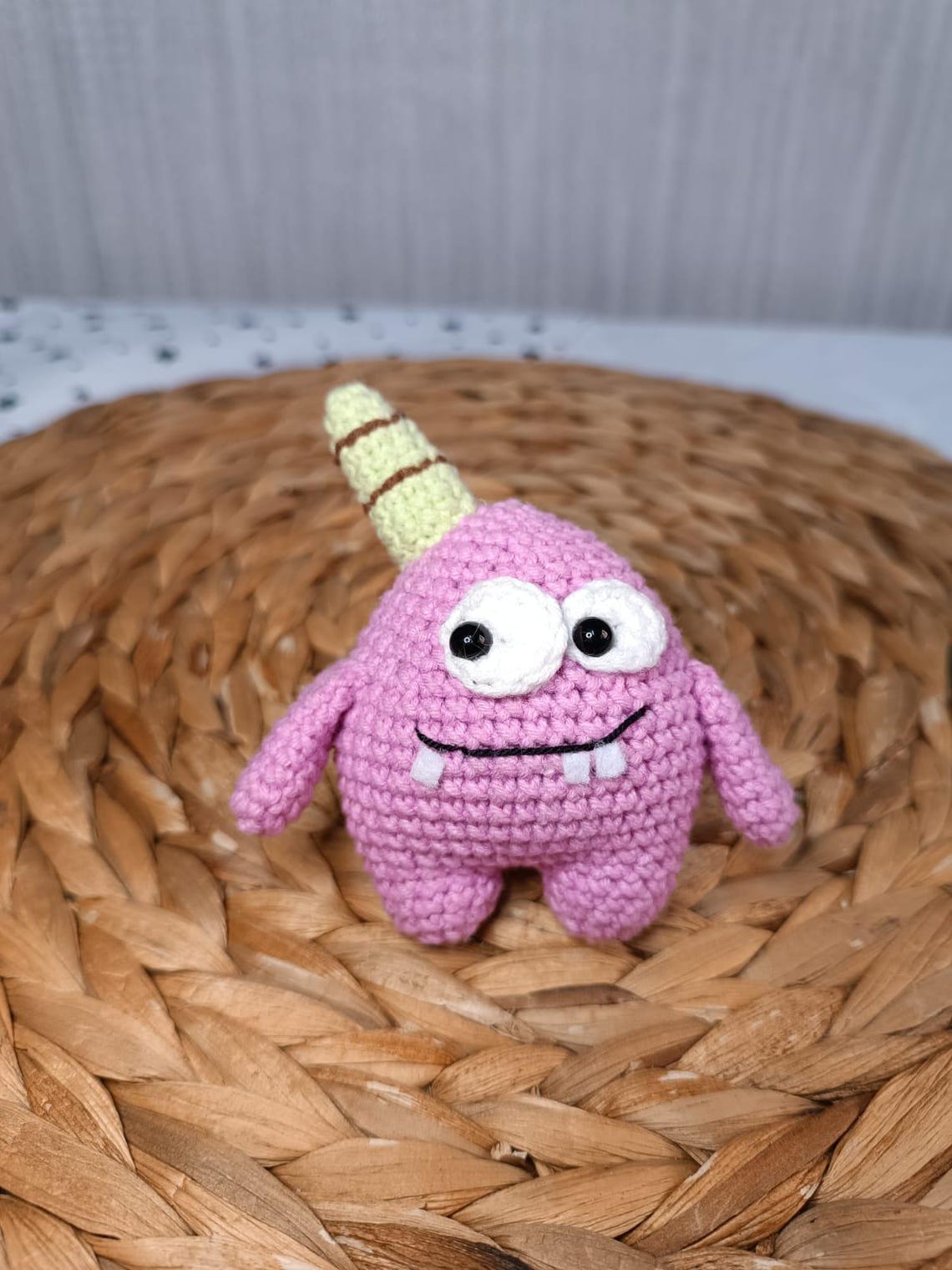 Mini Monsters Crochet PDF Pattern, Monster Set Crochet Tutorial, Cute ...