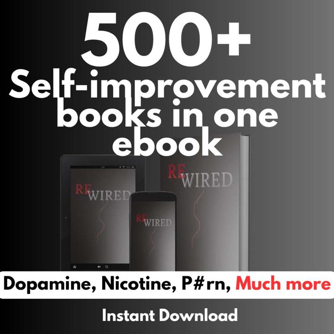 Rewired: 30-day Dopamine Reset Guide (ebook PDF) - Etsy