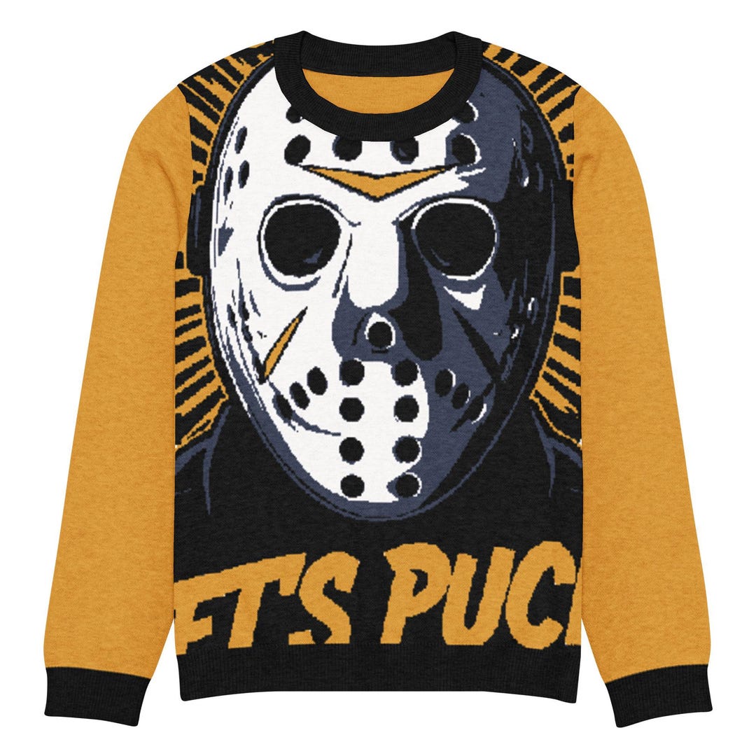 Jason Ugly Sweater - Etsy