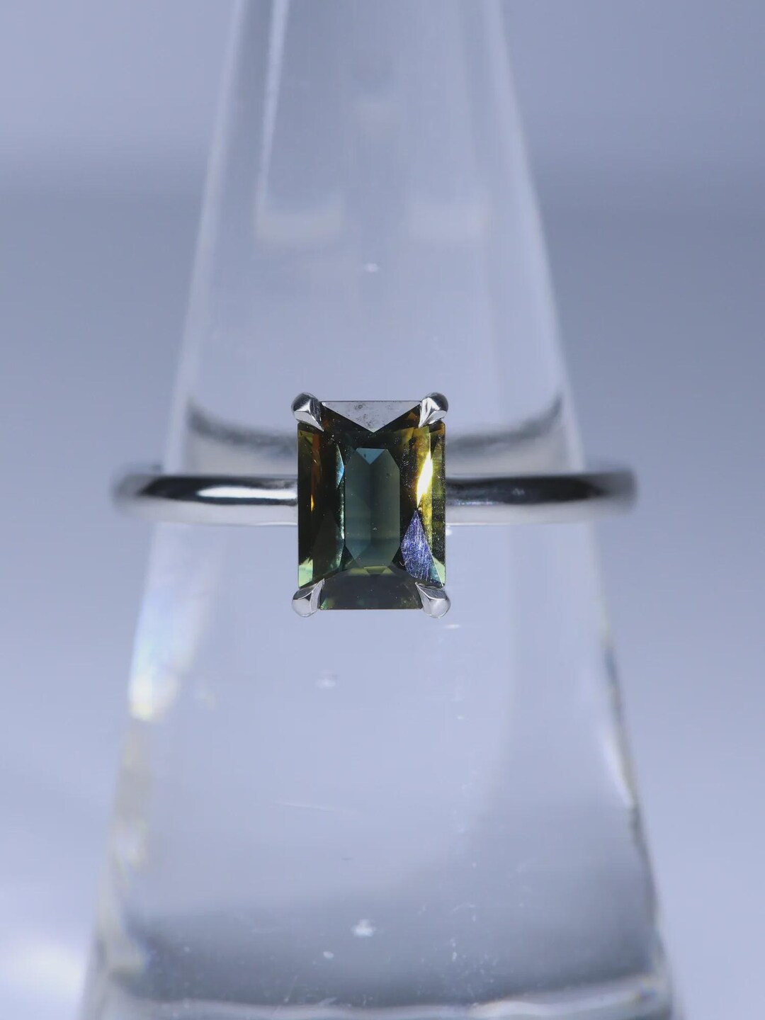 Madagascar Radiant Bi Colour Solitaire - Edition Three - Etsy