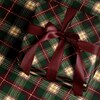 Tartan Plaid Gift Wrap Sheets, Luxury Christmas Wrapping Paper, Elegant ...
