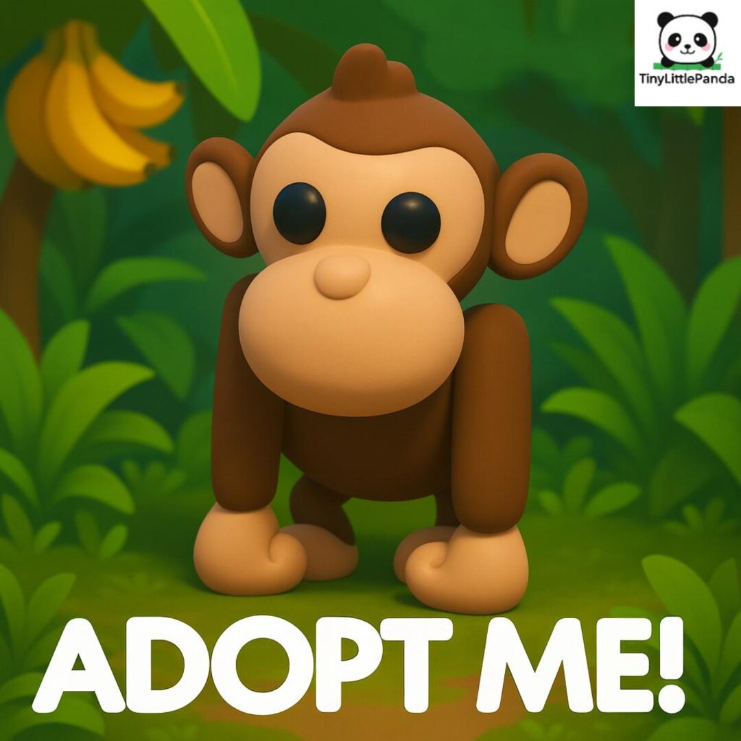 Monkey - Adopt Me (CHEAP)- TRUSTED - Etsy