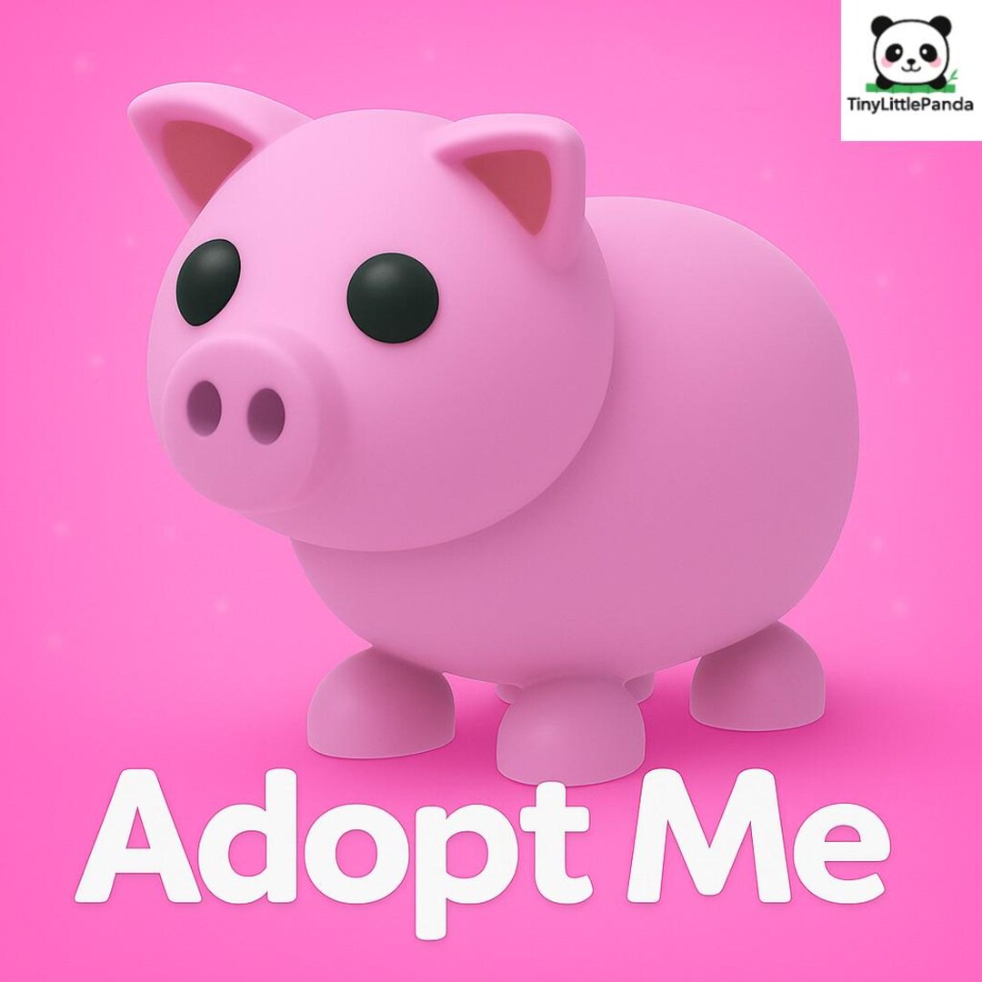 Pig - Adopt Me (CHEAP)- TRUSTED - Etsy
