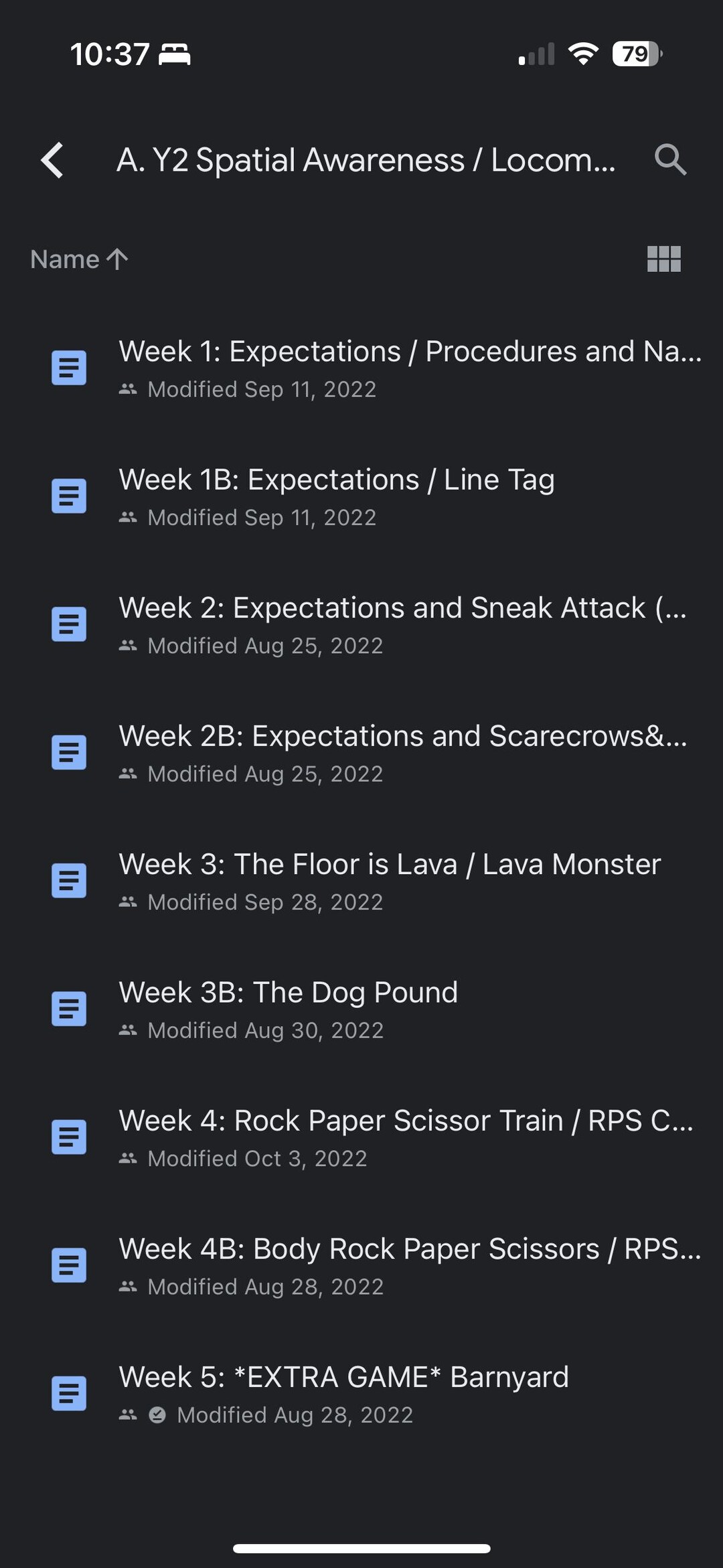 K-2 Spatial Awareness Unit Lesson Plans (9 Customizable Lessons Including Motivation,objectives ...