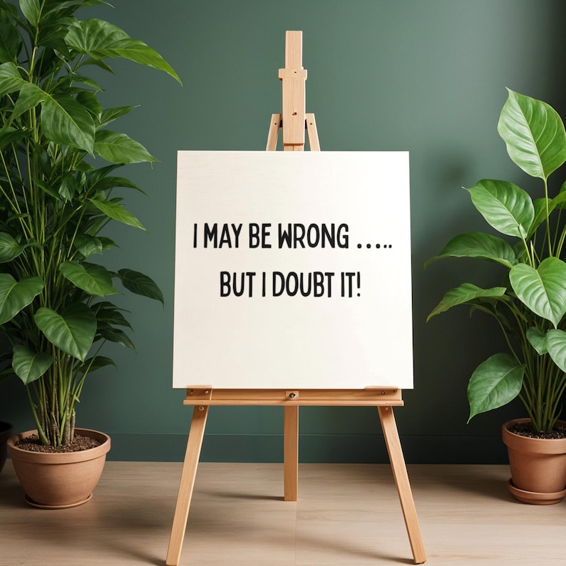 Digital Wall Art Printable, Instant Download Print, Funny Saying - Etsy