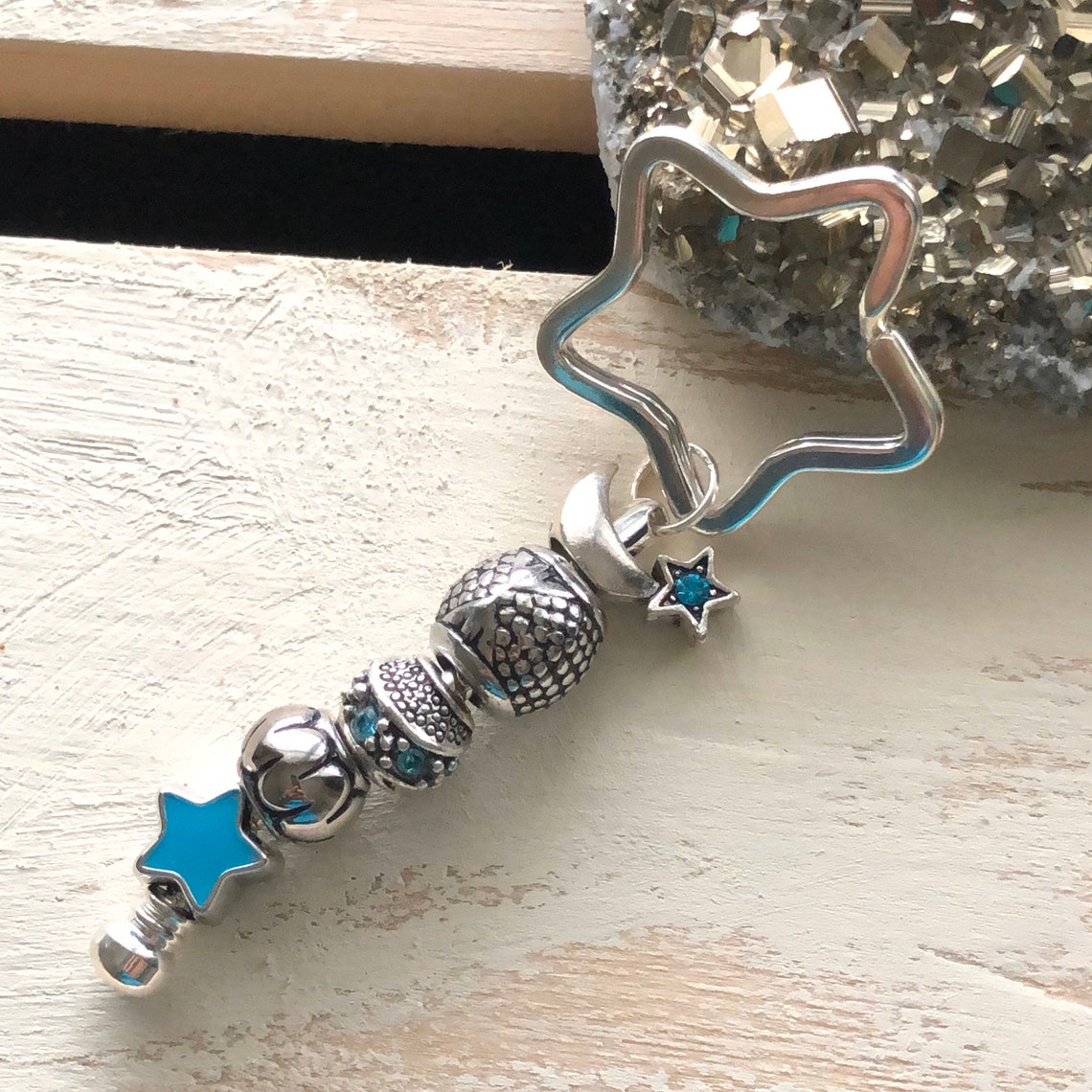 Beaded Keychain Beadable Gift Ideas Free Gift Box | Etsy