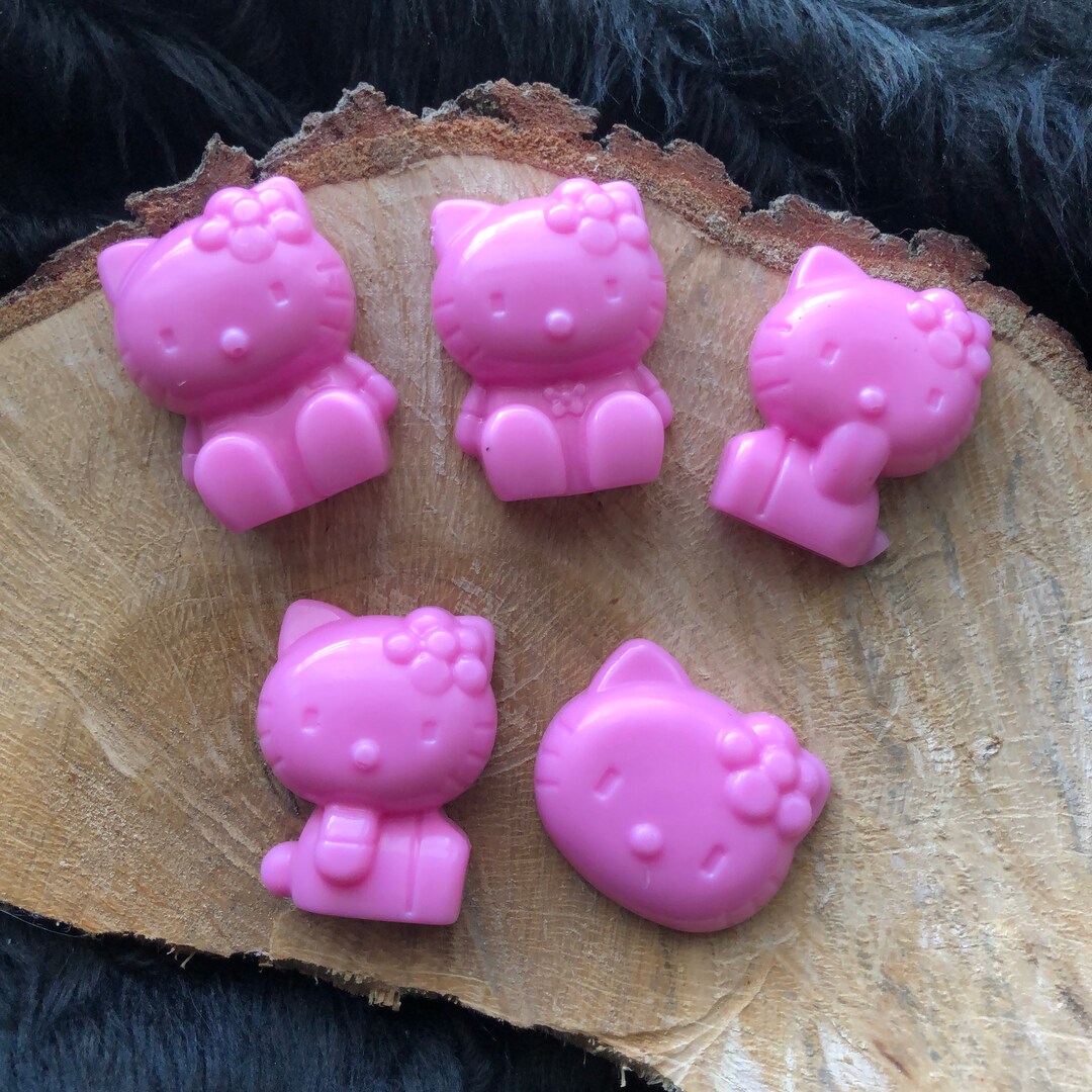 5 Pretty Kitty Wax Tart Super Cute Soy Wax Tarts Scented Wax Melts All ...