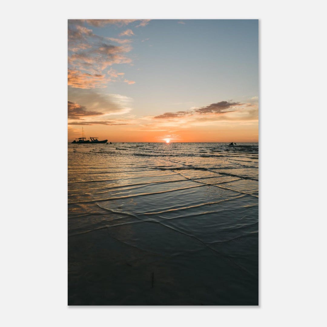 Last Light in Holbox – Sunset Photography From Isla Holbox, Mexico ...