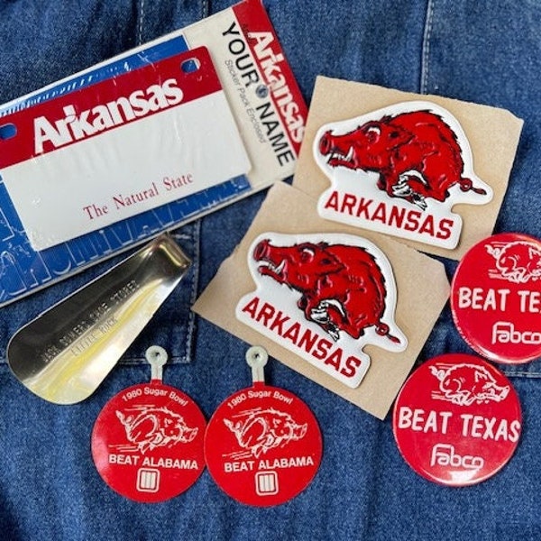 Razorback Stickers - Etsy