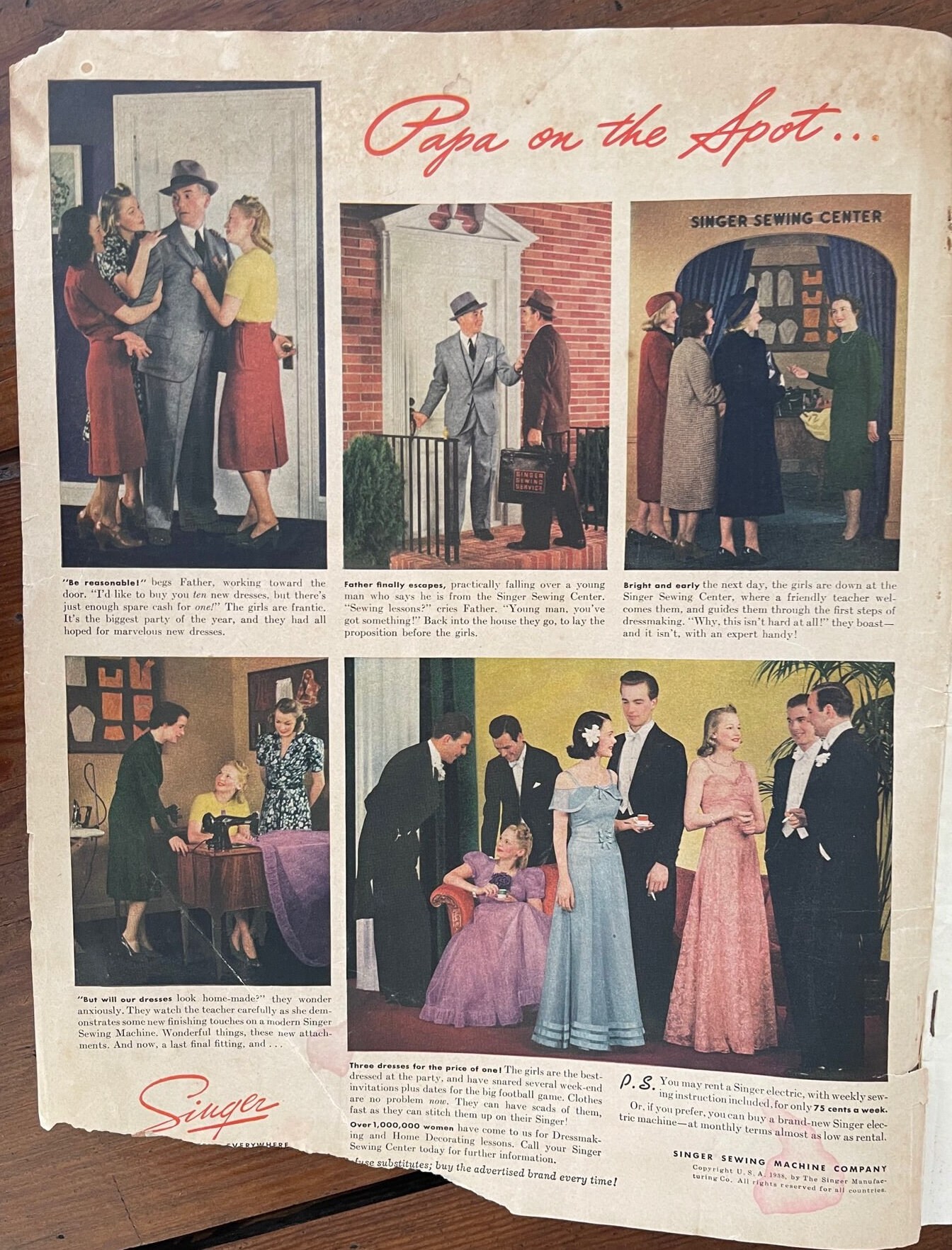 Pictorial Review Magazine October 1938 Anton Bruehl Cover - Etsy