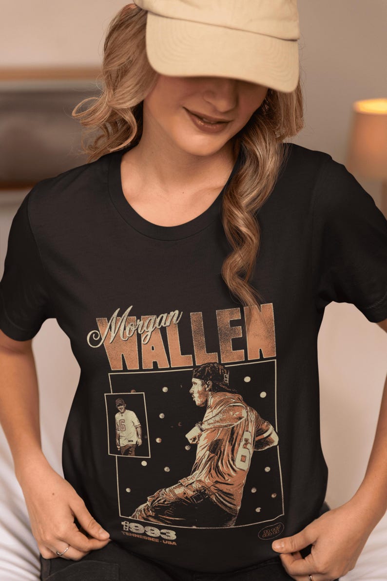 Official Morgan Wallen Baseball Card PNG, - Etsy