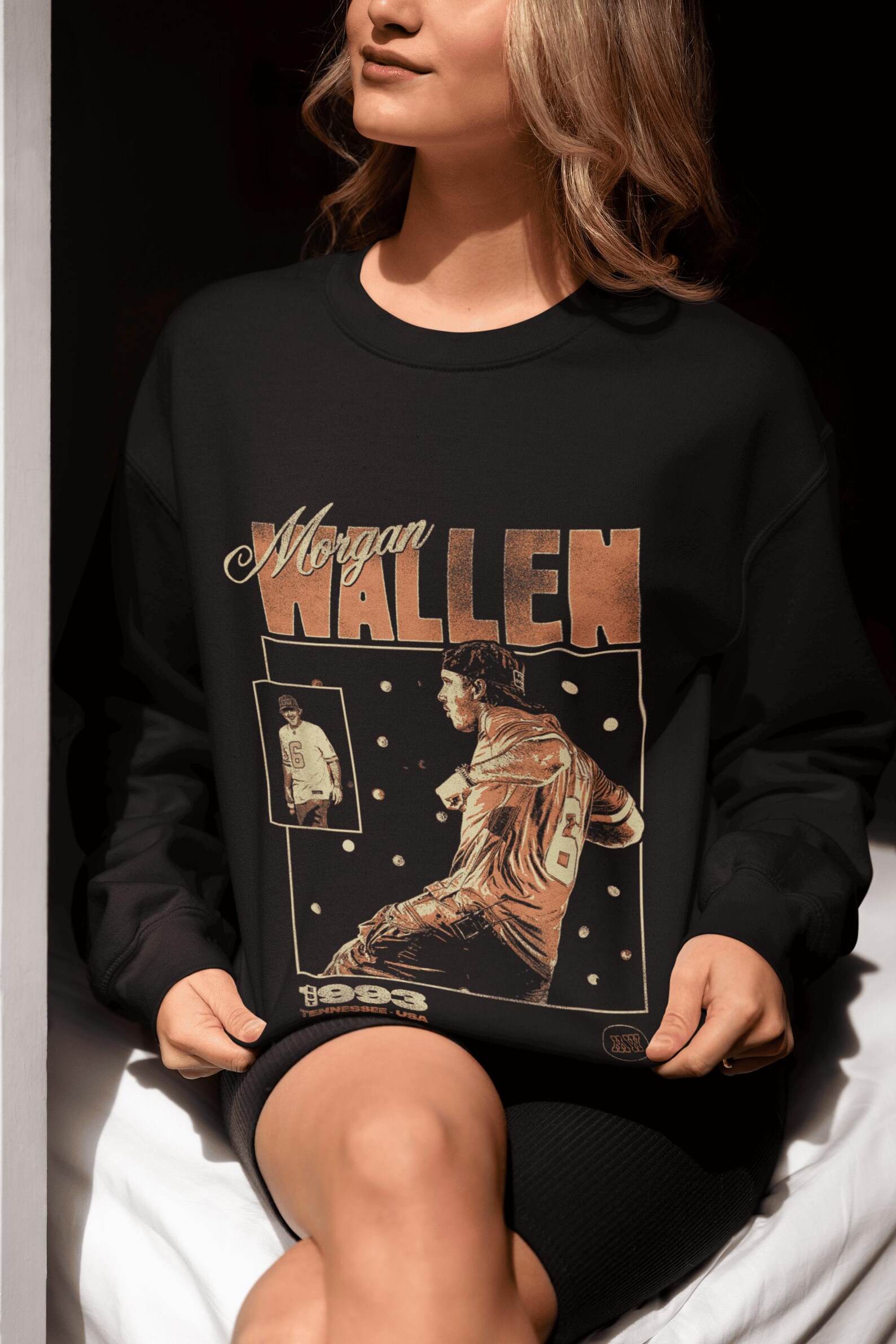 Official Morgan Wallen Baseball Card PNG, - Etsy