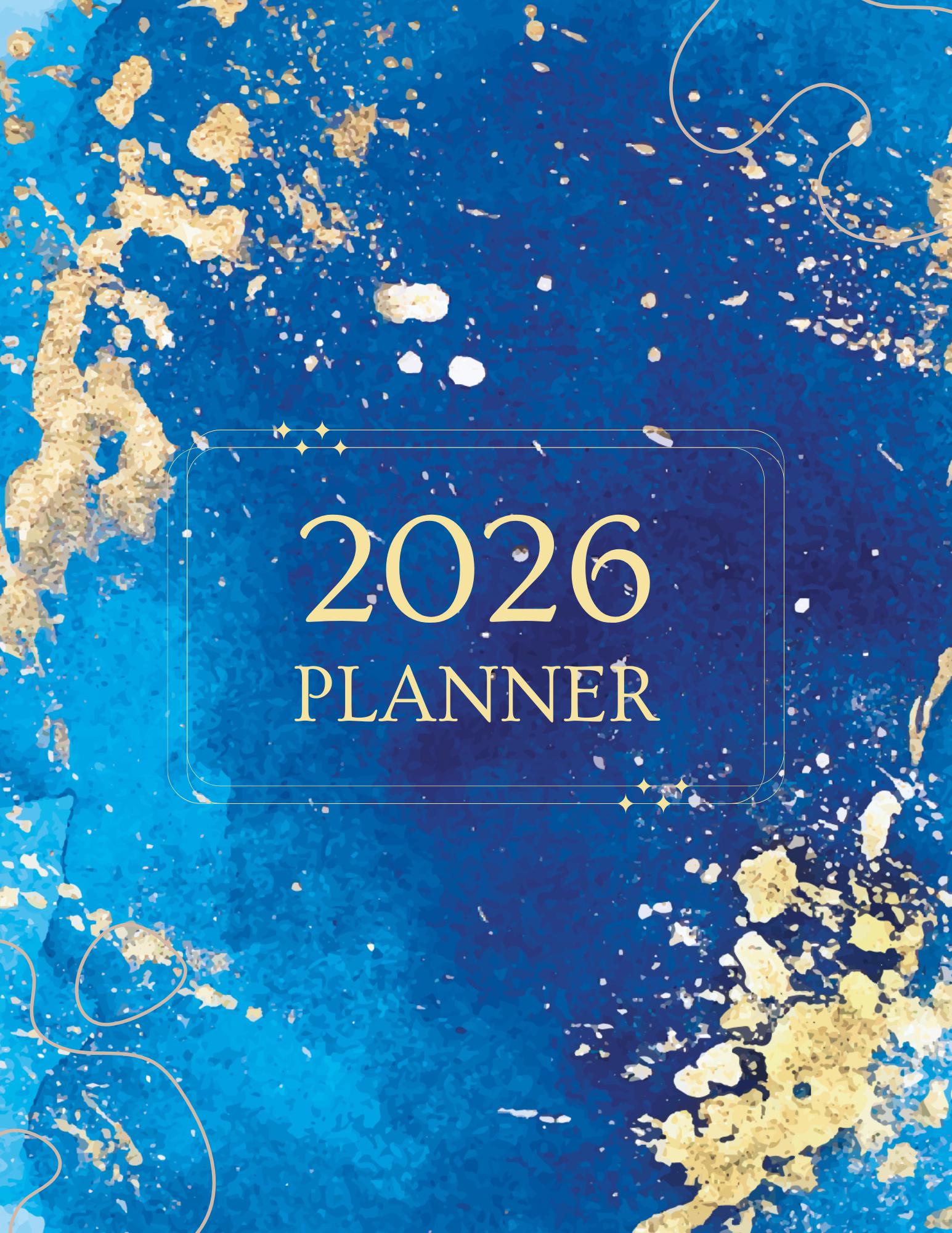 2026 Personal Planner | Goal Setting Calendar | New Year Organization ...