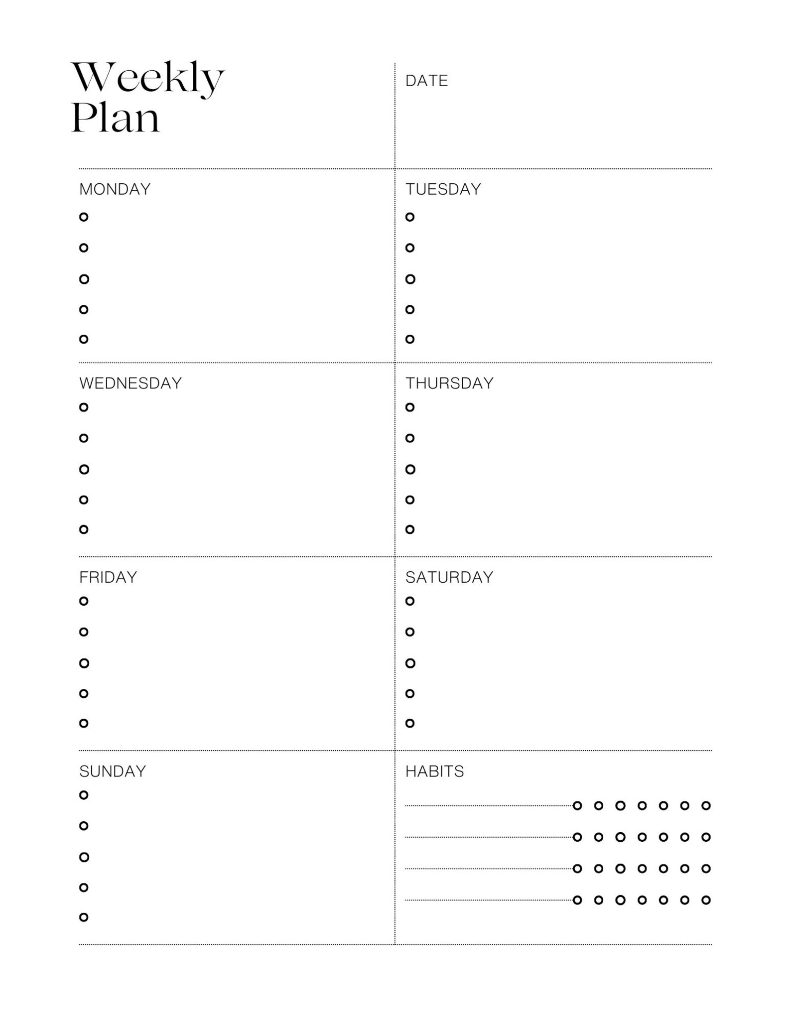 2026 Personal Planner | Goal Setting Calendar | New Year Organization ...