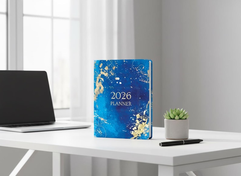 2026 Personal Planner | Goal Setting Calendar | New Year Organization ...