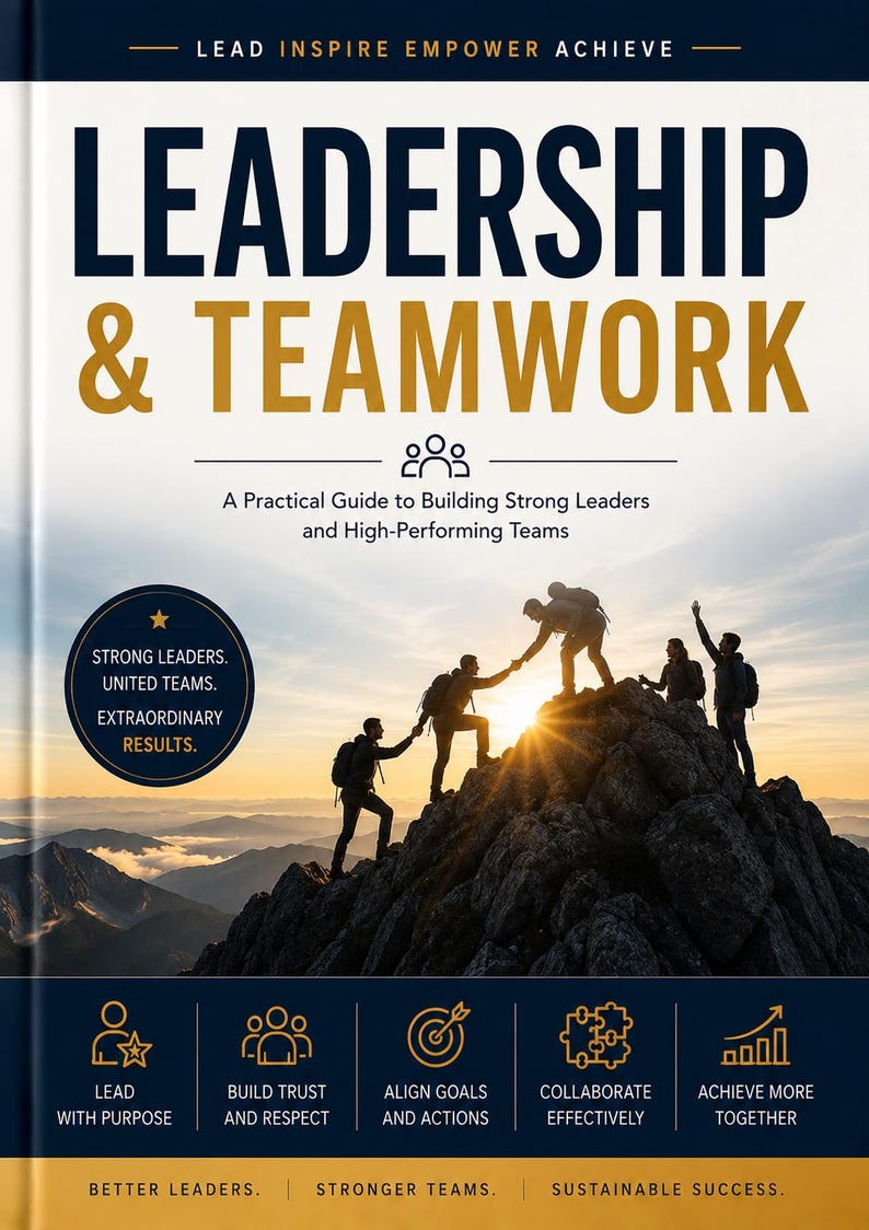 Livre numérique sur les compétences en leadership pour le travail d ...