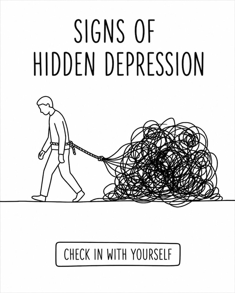 Signs of Hidden Depression | Self-awareness Guide PDF | Emotional ...