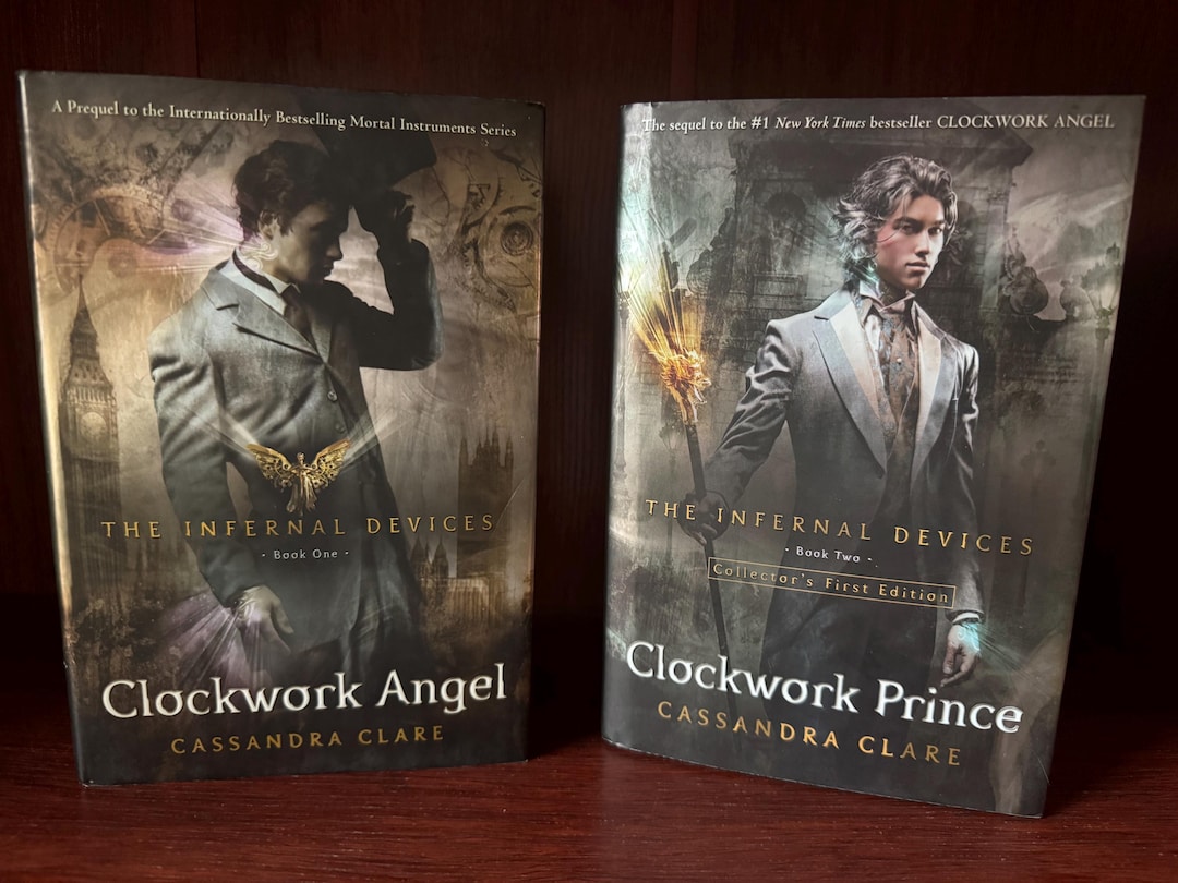 The Infernal Devices by Cassandra Clare - Books 1 & 2 - Etsy