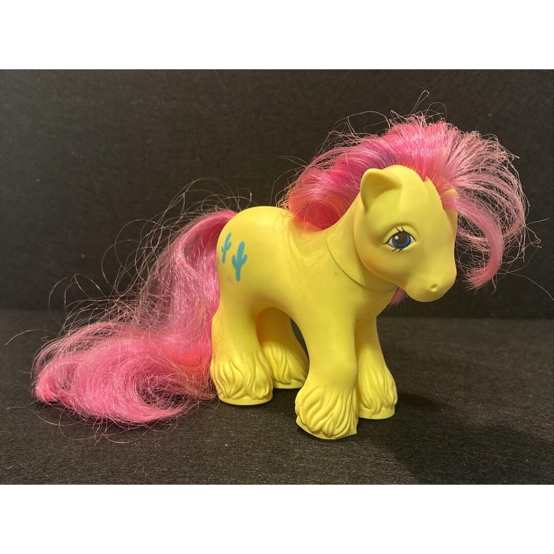 My Little Pony Tex Big Brother Cowboy G1 - Etsy