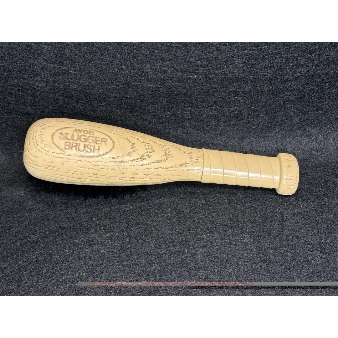 Vintage Avon Slugger Hair Brush Baseball Bat 7", No Box, Good Condition ...