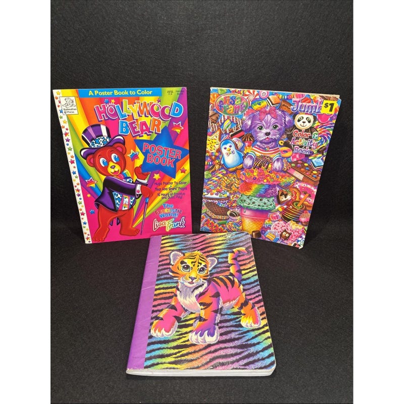 Lisa Frank Notebook - Etsy
