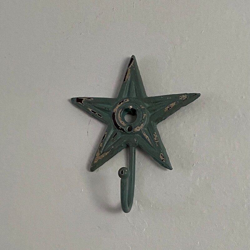 Star Wall Hooks - Etsy
