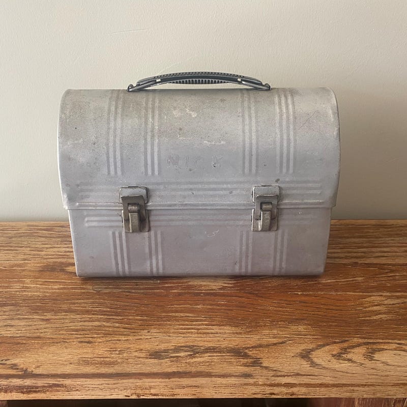 1950s Lunch Box - Etsy