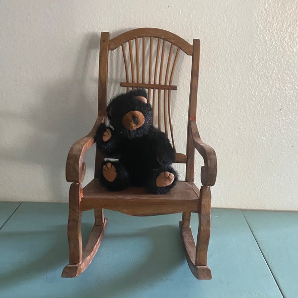 Doll Rocking Chair - Etsy