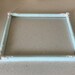 Baroque Open Wood Frame Aqua & White Photo Prop Empty - Etsy