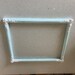 Baroque Open Wood Frame Aqua & White Photo Prop Empty - Etsy