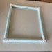 Baroque Open Wood Frame Aqua & White Photo Prop Empty - Etsy