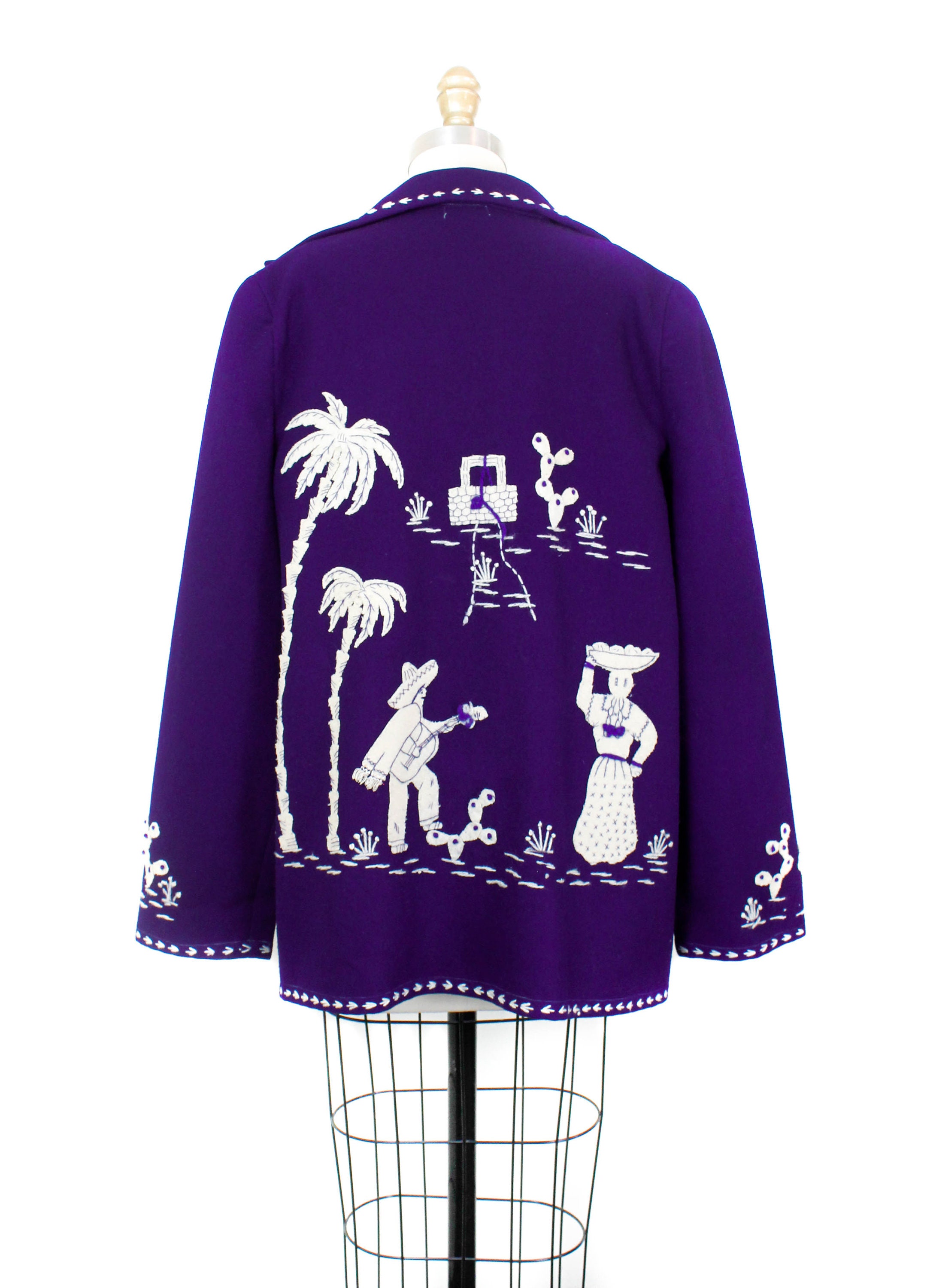 1940s Mexican tourist jacket // Summer Serenade vintage 40s / 50s ...