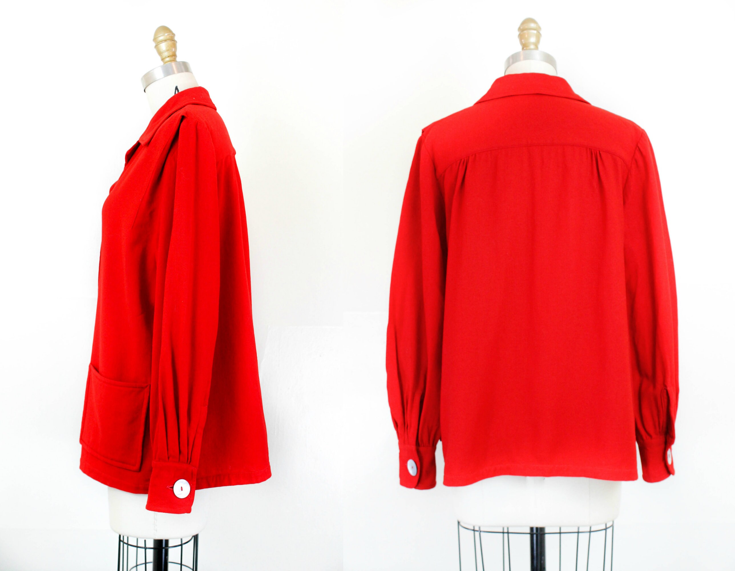 Vintage Pendleton 49er // Red Letter Day 1950s red flannel Pendleton ...