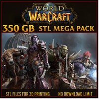 Kingsmourne Sword 3D Model, World of Warcraft Cosplay STL File, Anduin ...