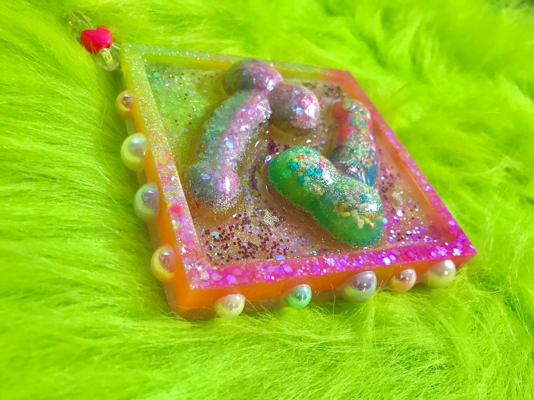 Sixty Nine UV Wall Art Sculpture 4" X 4" -mature- - Etsy