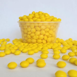 All Lemon Skittles!! 8oz. - Etsy