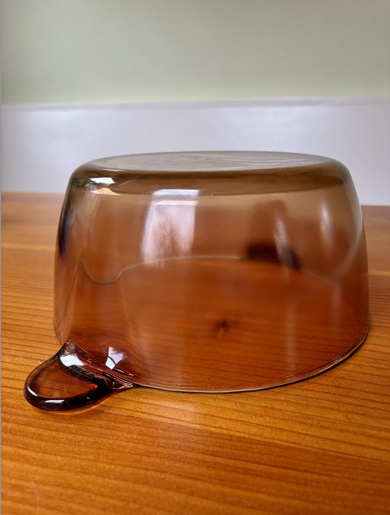 Corning Vision Amber Glass 4.5L Dutch Oven Pot – USA Made, Vintage ...