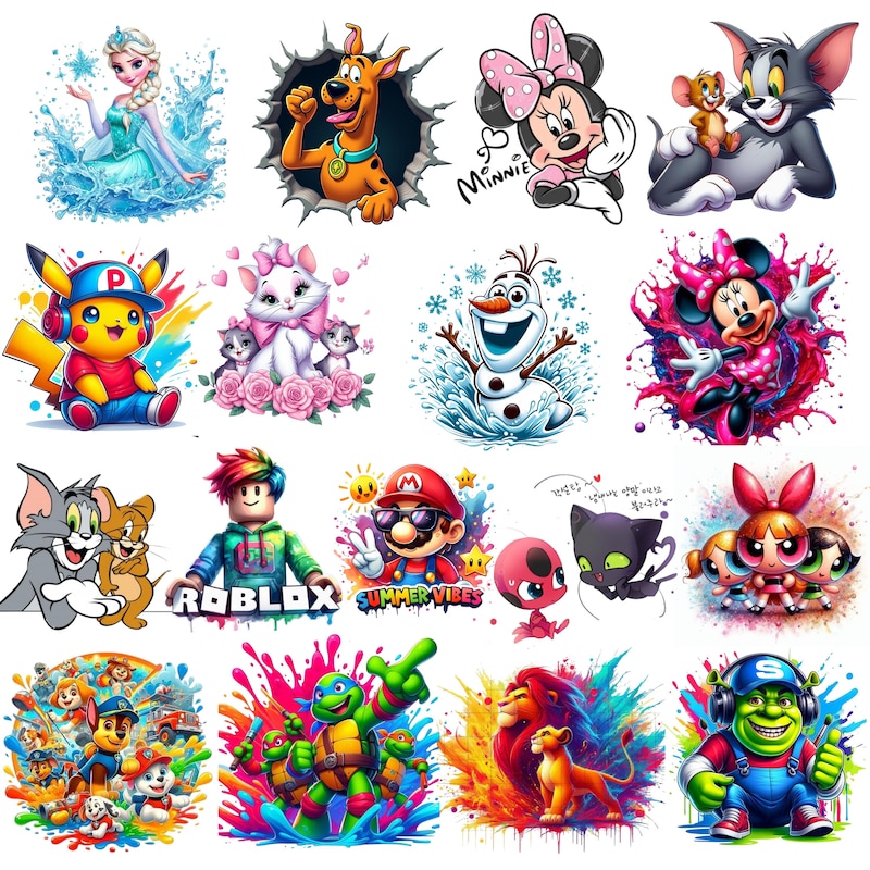 Red Character Sticker - Etsy UK