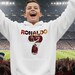 Ronaldo 7 PNG, Cristiano Ronaldo Typography Art, Football Legend Design ...