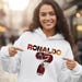 Ronaldo 7 PNG, Cristiano Ronaldo Typography Art, Football Legend Design ...