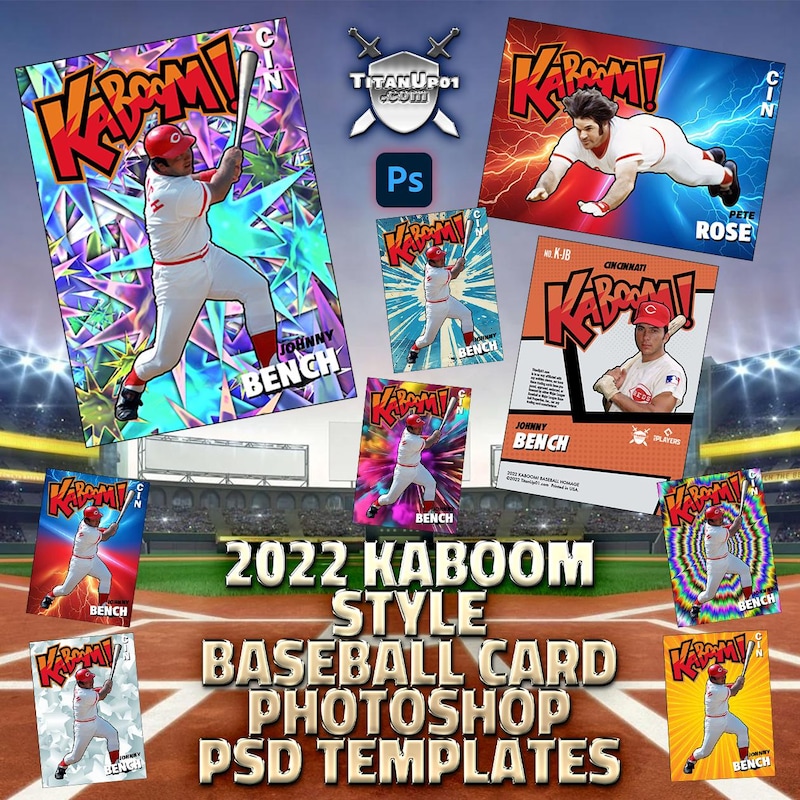 Kaboom - Etsy