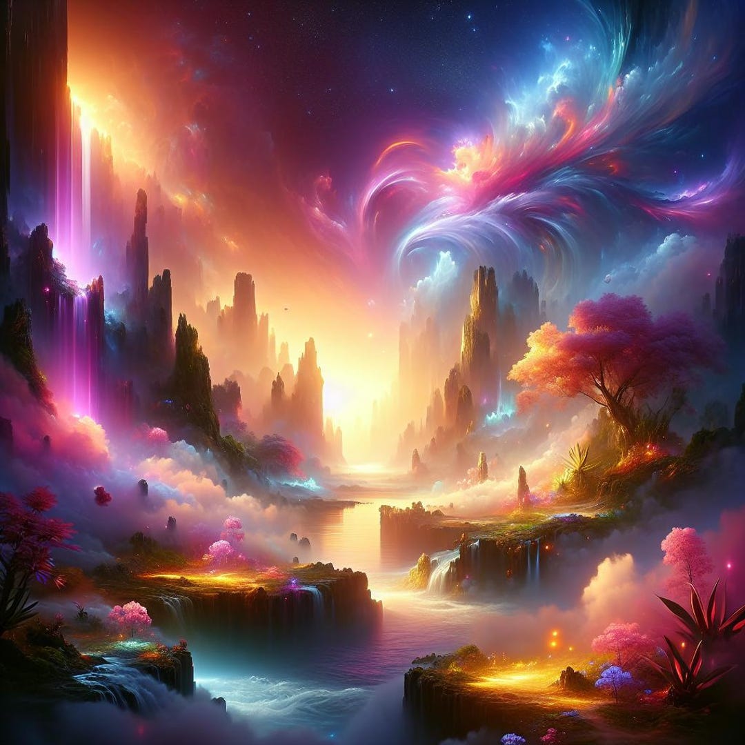 Celestial Grove of Arcana - Etsy