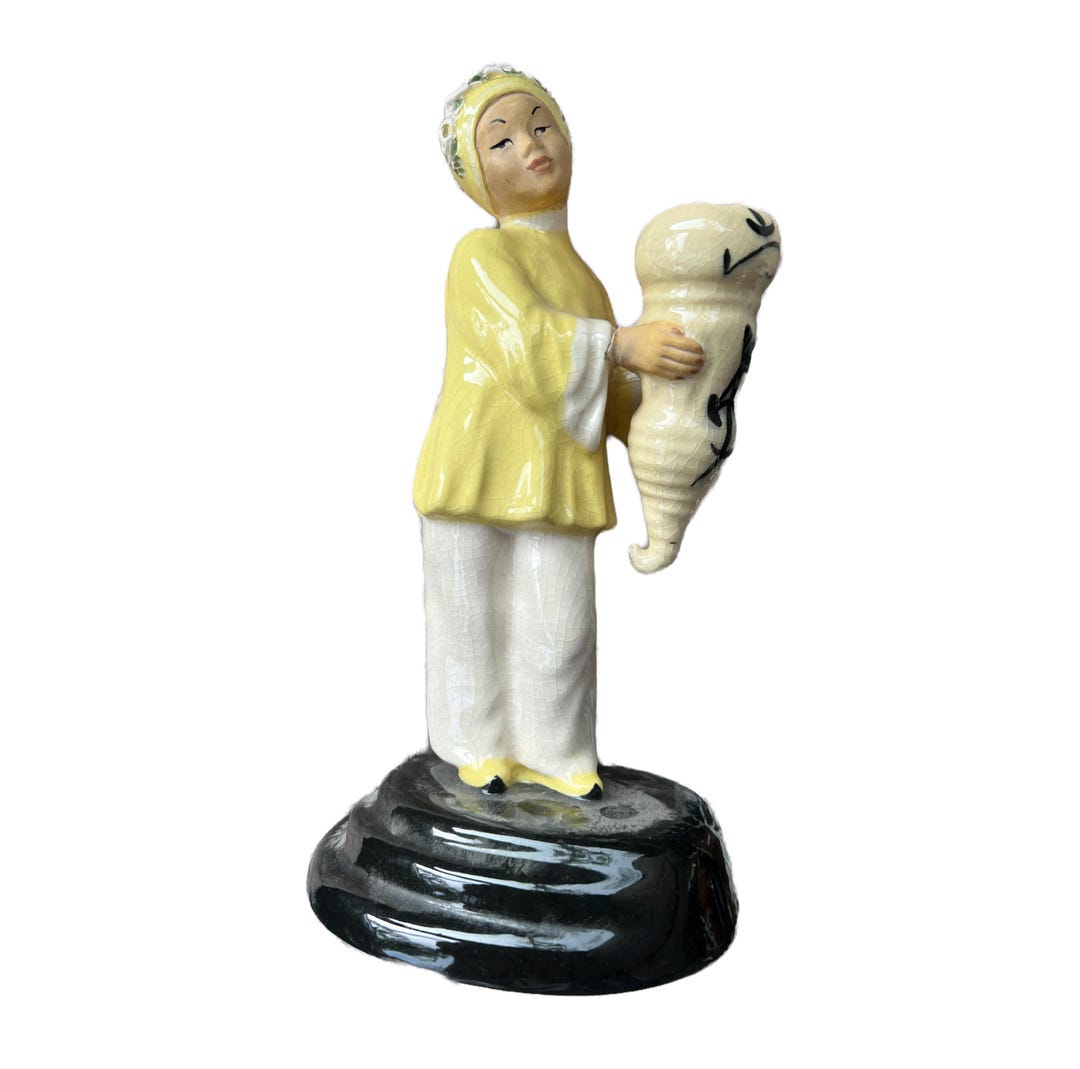 Vintage Walter Wilson “joy Ming” Ceramic Figurine - California Studio ...