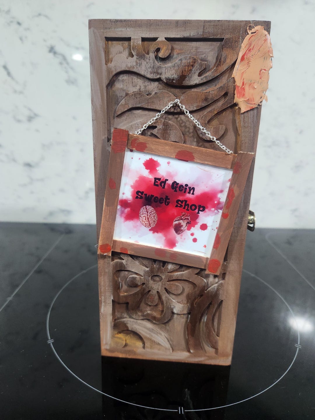 Miniature Crime Scene, Ed Gein Sweet Shop - Etsy