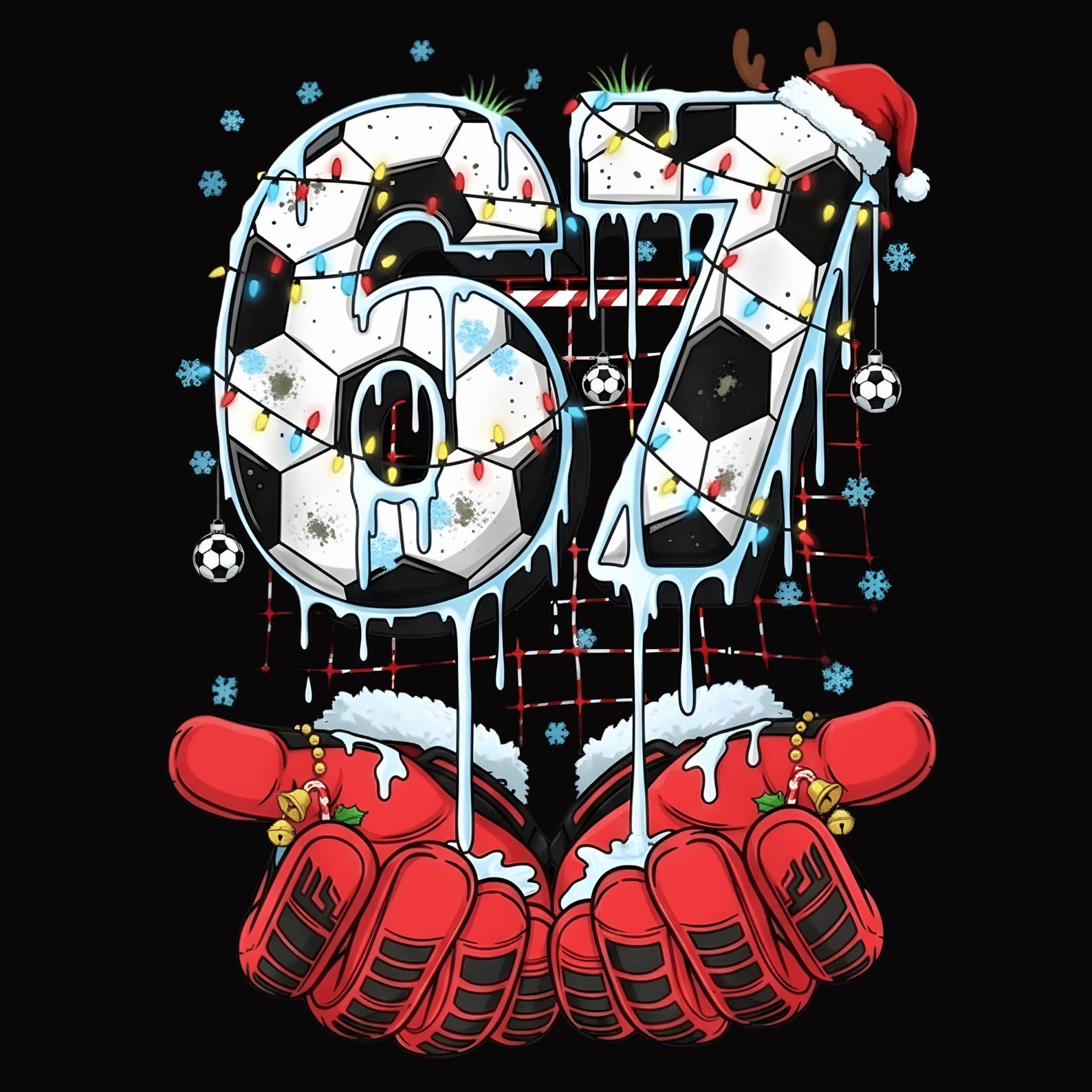 Soccer 67 Six Seven Funny Gen Alpha Meme Drip Png, Soccer 67 Meme Png ...