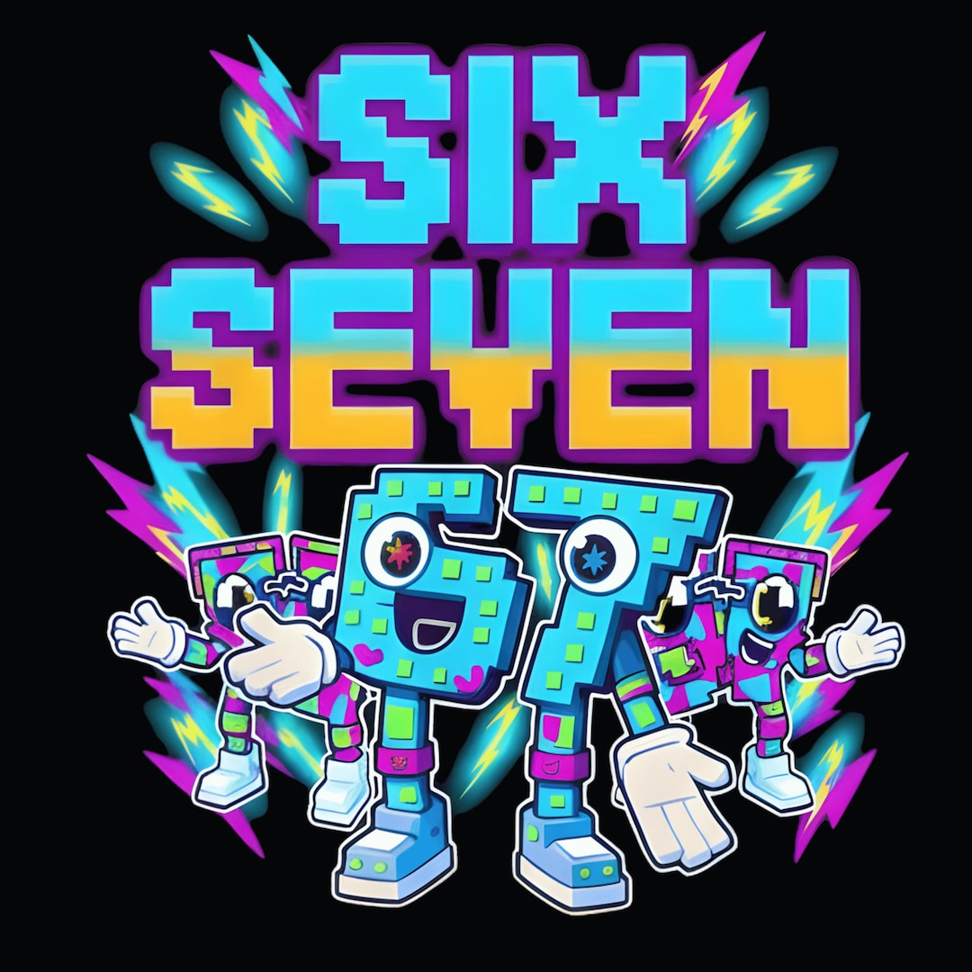 Steal a Brainrot Six Seven Italian Brainrot Kids Gaming Meme PNG ...
