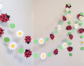 Ladybug Banner | Etsy
