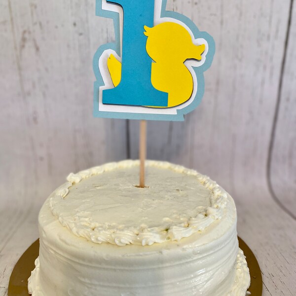 Duck Cake Topper - Etsy