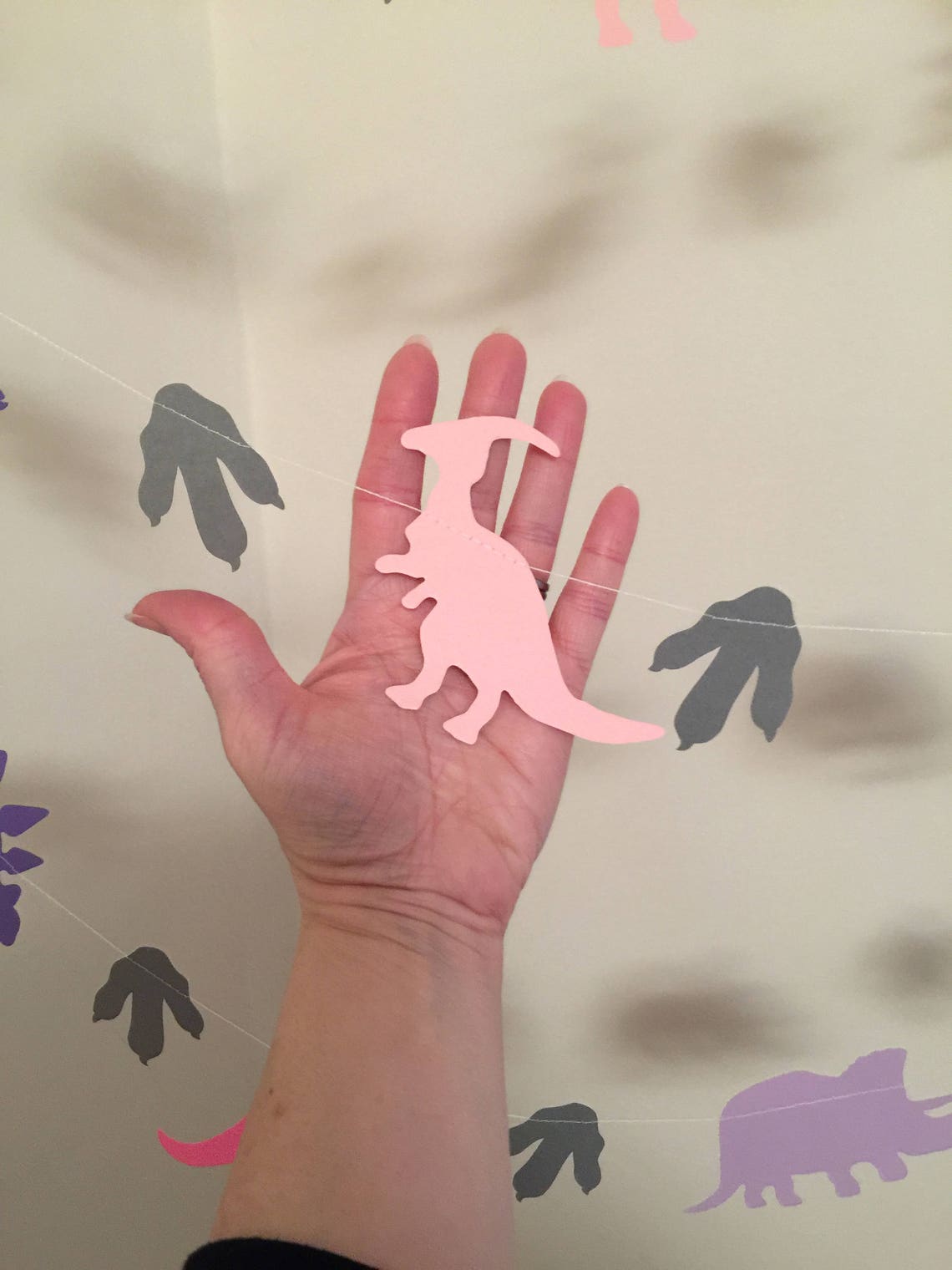 Girls Dinosaur Birthday Party Decorations Dinosaur Baby - Etsy